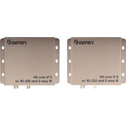 Gefen HD Over IP with RS-232 and 2-Way IR Receiver Unit