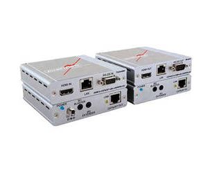 Avenview HDBaseT HDMI CAT5/6/7 Extender with POE / LAN / RS-232 / Bi-Directional IR