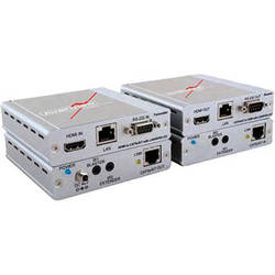 Avenview HDBaseT HDMI CAT5/6/7 Extender with POE / LAN / RS-232 / Bi-Directional IR