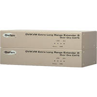 GEFEN DVIKVM EXTRA LONG RANGE EXTENDER FOR DVI AND USB OVER ONE CAT-5 CABLE