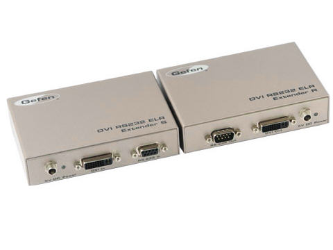 Gefen DVI RS232 ELR EXTENDER