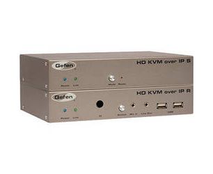 Gefen EXT-HDKVM-LAN HDMI and KVM Extender over IP