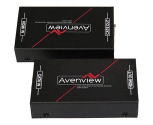 Avenview HDM-C6VWIP-R HDMI IP/LAN Videowall Matrix Receiver with IR RS232 Audio and KVM Function