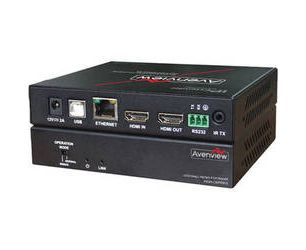 Avenview HDM-C6VWIP-S HDMI IP/LAN VideoWall Matrix Transmitter with IR RS232 Audio & KVM Function