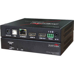 Avenview HDM-C6VWIP-S HDMI IP/LAN VideoWall Matrix Transmitter with IR RS232 Audio & KVM Function