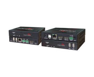 Avenview HDM-C6VWIP-SET HDMI IP/LAN Videowall Matrix Extender with IR RS232 Audio and KVM Function