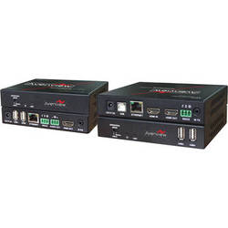 Avenview HDM-C6VWIP-SET HDMI IP/LAN Videowall Matrix Extender with IR RS232 Audio and KVM Function