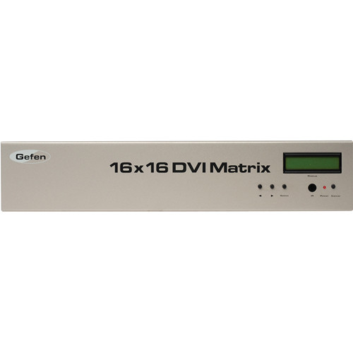 GEFEN EXT-DVI-16416 16X16 DVI CROSSPOINT MATRIX