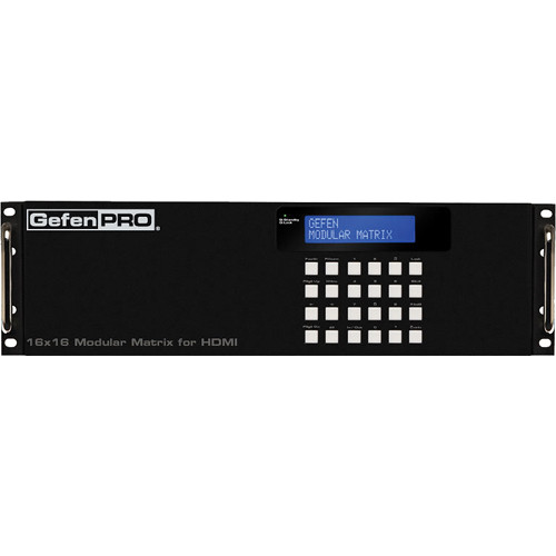 Gefen 32x32 DVI Matrix with Push Button Control