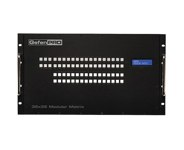 Gefen GEF-MOD-32432-DVI 32 DVI Input & 32 DVI Output Modular Matrix System