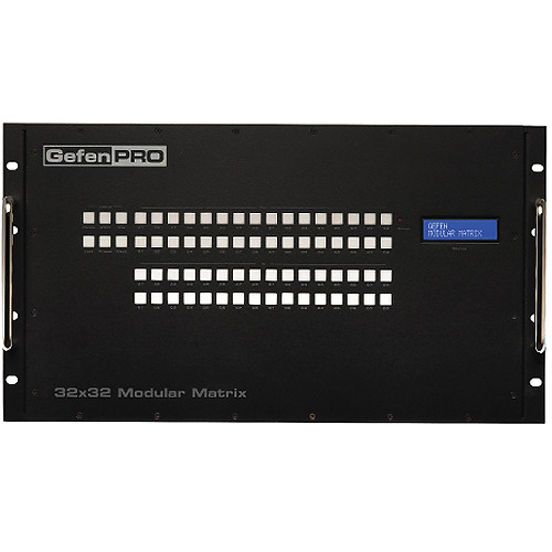 Gefen GEF-MOD-32432-DVI 32 DVI Input & 32 DVI Output Modular Matrix System