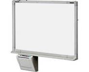 Panasonic 50" Electronic Whiteboard with Built-In Monochrome Printer & USB Port