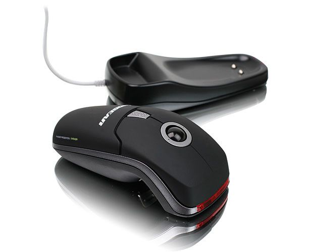 IOGEAR Phaser 3-in-1 Wireless Presentation Mouse - USB