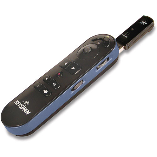 Keyspan Presentation Remote Pro - 100' USB Wireless Remote Control - Mac/Win