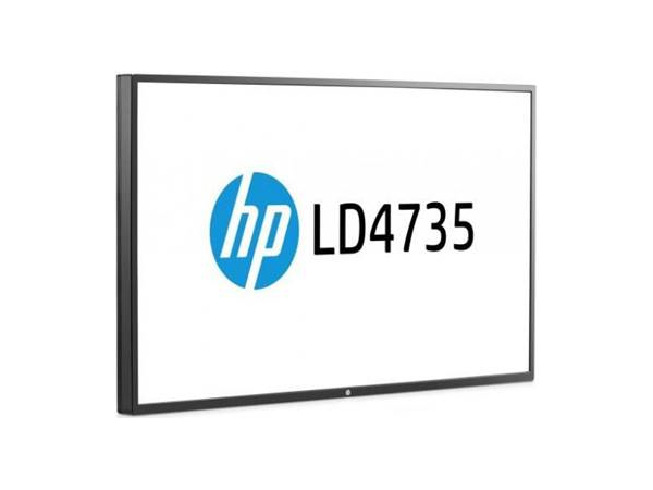 HP DIGITAL SIGNAGE DISPLAY 47IN 1920X1080-FHD 500K:1-CONTRAST 6MS-RESPONSE