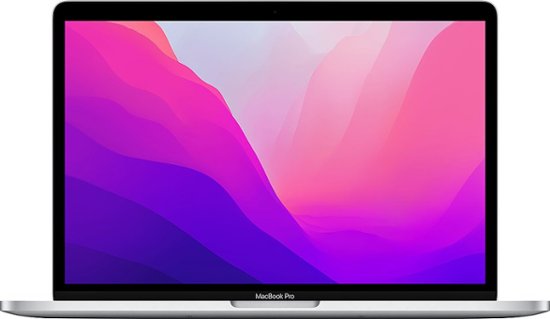 MacBook Pro 13.3" Laptop - Apple M2 chip - 24GB Memory - 1TB SSD (Latest Model) - Silver