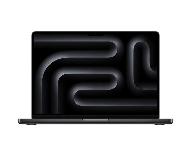 Apple 14" MacBook Pro (M3 Pro, Space Black) Apple M3 Pro 11-Core Chip 18GB Unified RAM 512GB SSD 14-Core GPU