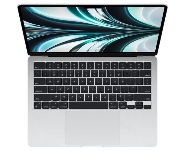 Apple 13.6" MacBook Air (M2, Silver) 8GB Unified RAM | 256GB SSD