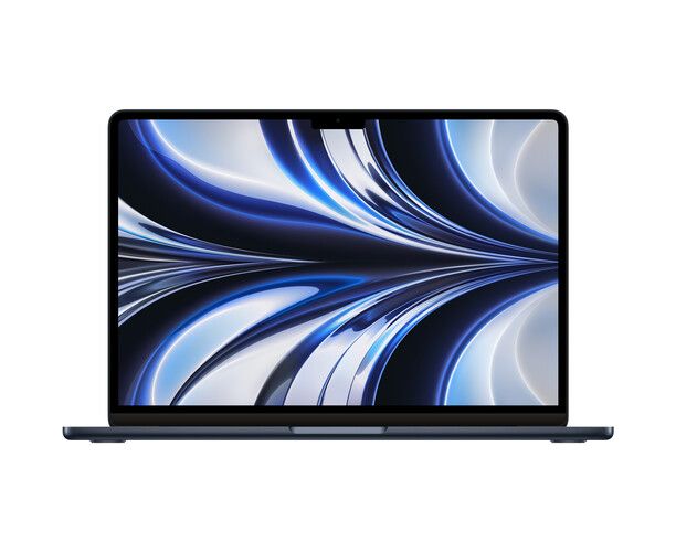 Apple 13.6" MacBook Air (M2, Midnight) Apple M2 8-Core Chip 8GB 512GB 10-Core GPU | 16-Core Neural Engine