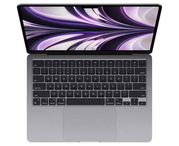 Apple 13.6" MacBook Air (M2, Space Gray) 8GB Unified RAM | 512GB SSD