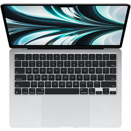 Apple 13.6" MacBook Air (M2, Silver) 16GB Unified RAM | 256GB SSD