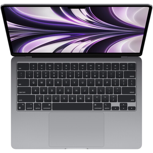 Apple 13.6" MacBook Air (M2, Space Gray) 16GB Unified RAM | 256GB SSD