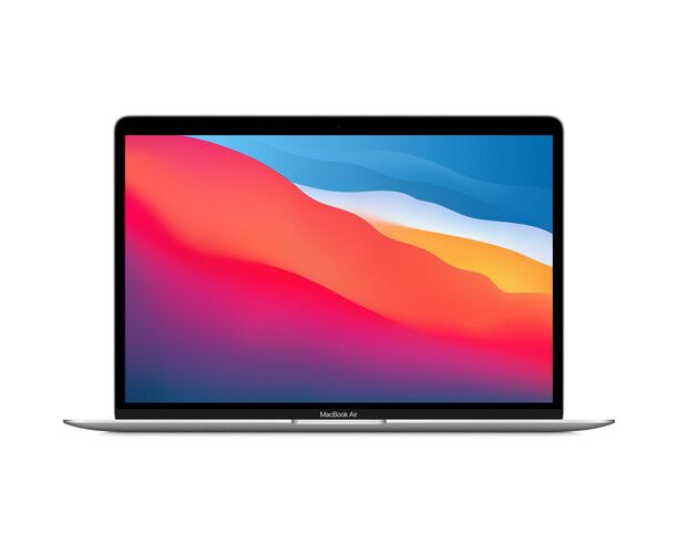 Apple 13.3" MacBook Air M1 Chip with Retina Display (Late 2020, Silver)