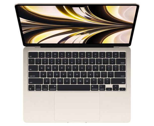 Apple 13.6" MacBook Air (M2, Starlight) 16GB Unified RAM | 256GB SSD