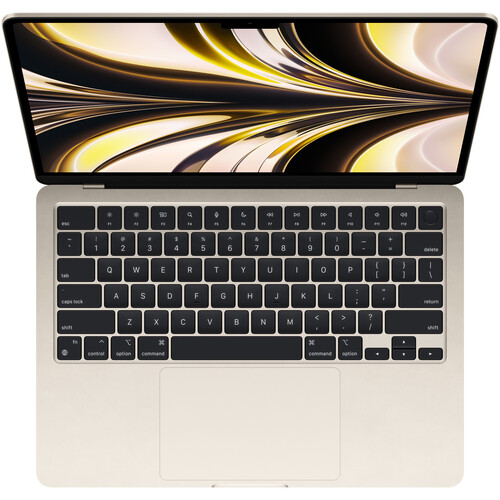 Apple 13.6" MacBook Air (M2, Starlight) 16GB Unified RAM | 256GB SSD