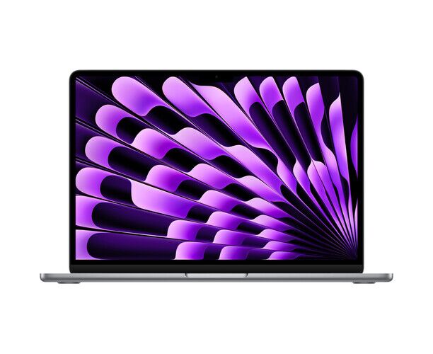 Apple 13" MacBook Air (M3, Space Gray) 16GB Unified RAM | 512GB SSD