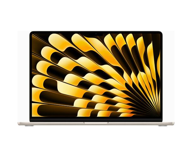 Apple 15" MacBook Air (Starlight) 8GB Unified RAM | 512GB SSD