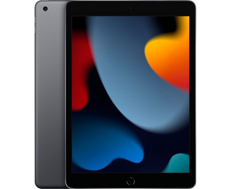 Apple - 10.2-Inch iPad (9th Generation) with Wi-Fi - 64GB - Space Gray