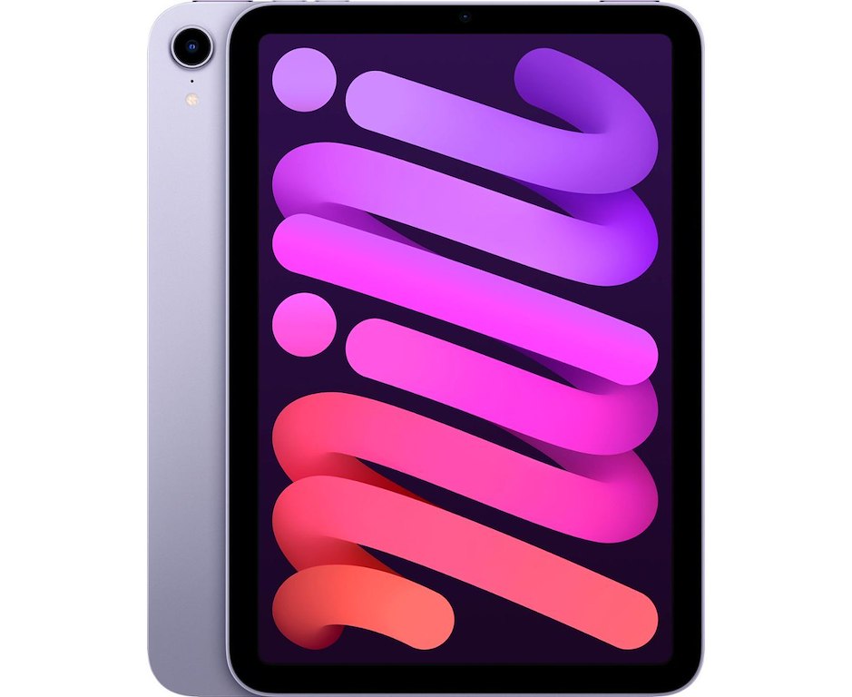 Apple - iPad mini (Latest Model) with Wi-Fi - 64GB - Purple