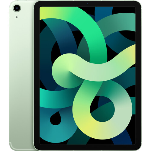 Apple 10.9" iPad Air (4th Gen, 64GB, Wi-Fi + 4G LTE, Green)