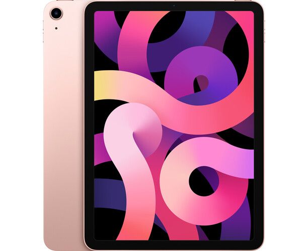 Apple 10.9" iPad Air (4th Gen, 256GB, Wi-Fi Only, Rose Gold)