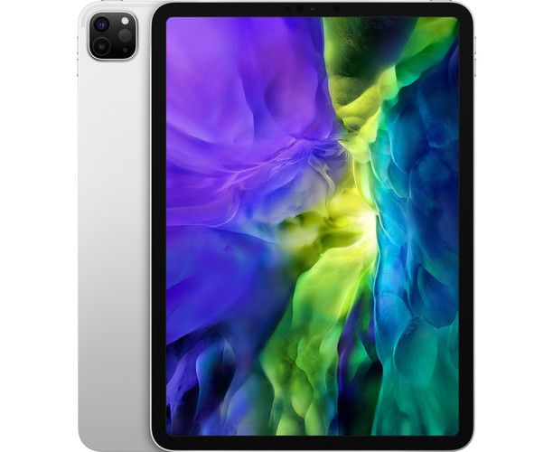Apple 11" iPad Pro (Early 2020, 512GB, Wi-Fi Only, Silver)
