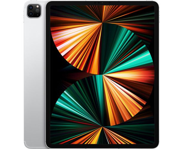Apple 12.9" iPad Pro M1 Chip (Mid 2021, 128GB, Wi-Fi + 5G LTE, Silver)