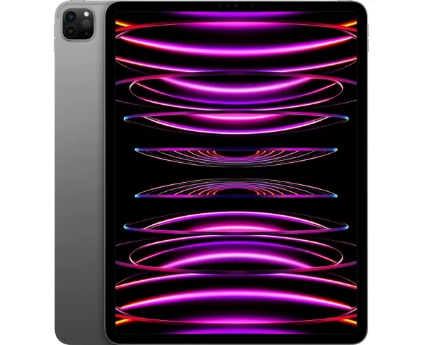 Apple 12.9" iPad Pro M2 Chip & AppleCare+ Protection Plan Kit (Late 2022, 128GB, Wi-Fi Only, Space Gray)