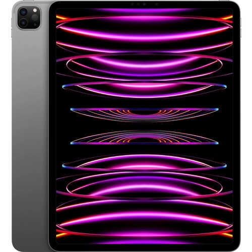 Apple 12.9" iPad Pro M2 Chip & AppleCare+ Protection Plan Kit (Late 2022, 128GB, Wi-Fi Only, Space Gray)