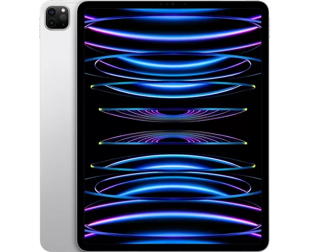 Apple 12.9" iPad Pro M2 Chip & AppleCare+ Protection Plan Kit (Late 2022, 128GB, Wi-Fi Only, Silver)