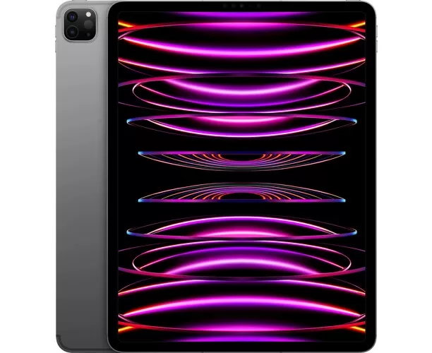 Apple 12.9" iPad Pro M2 Chip & AppleCare+ Protection Plan Kit (Late 2022, 128GB, Wi-Fi + 5G LTE, Space Gray)