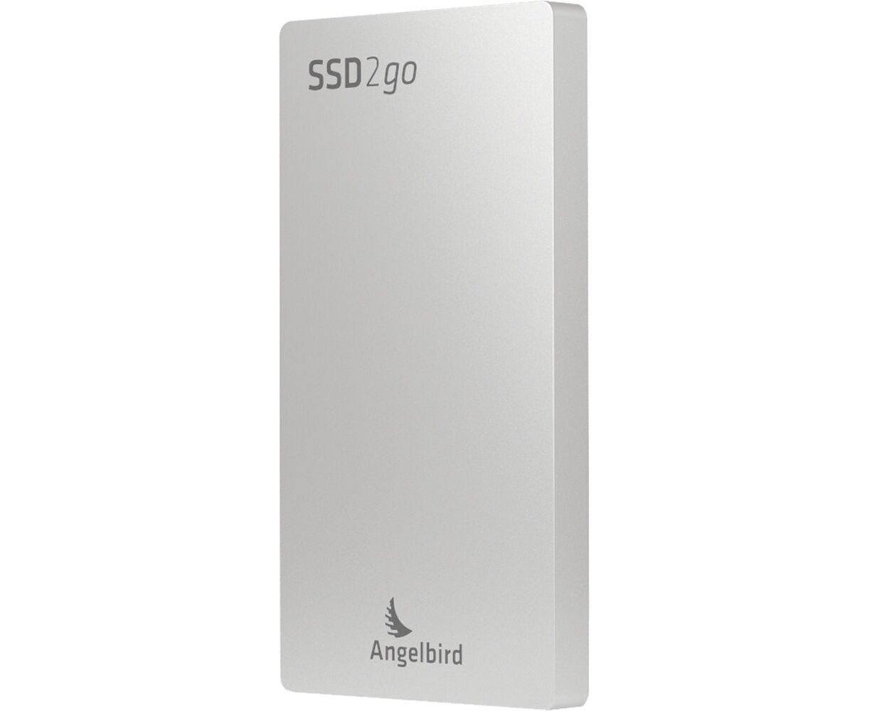 Angelbird 512GB SSD2go Portable Solid State Drive (Silver)