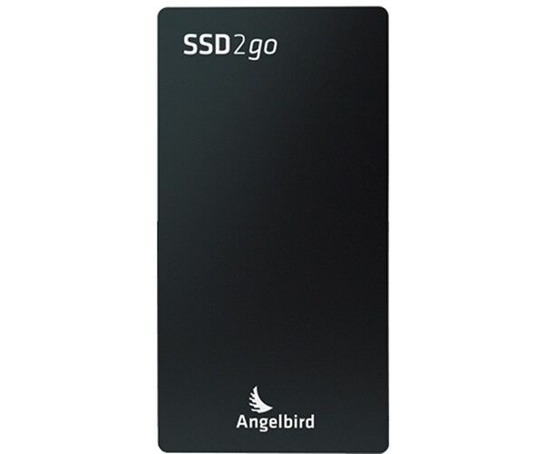 Angelbird 320GB SSD2go Pro Portable Solid State Drive (Black)