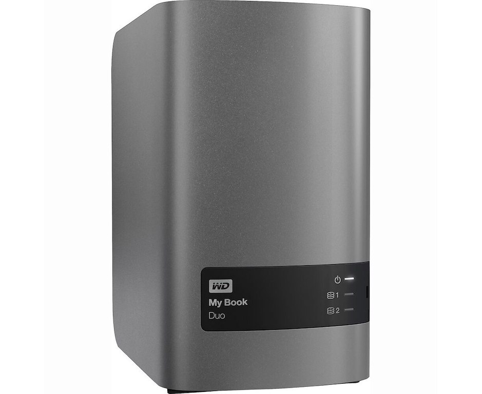 WD 6TB My Book Duo External RAID Storage