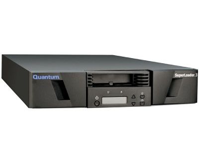 Quantum SuperLoader 3, one LTO-5 tape drive