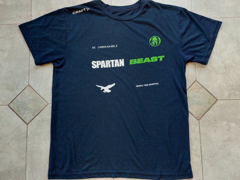 SPARTAN muska majica sa reklamom CRAFT M