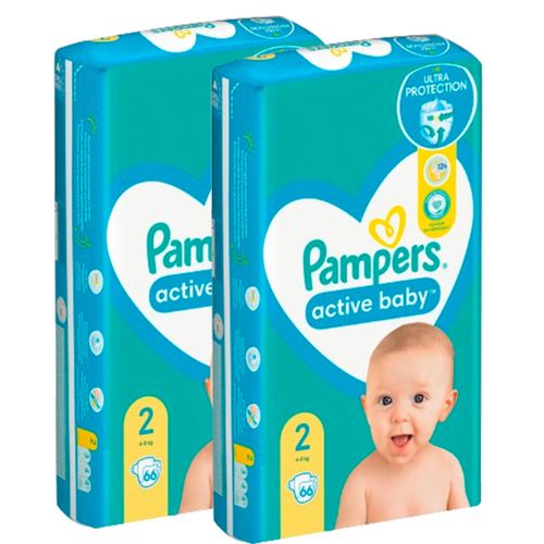 Pampers pelene Active Baby Value Duopack