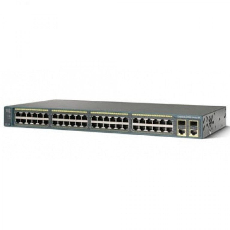 Cisco WS-C2960-48PST-S Catalyst 2960 48 10/100 Poe Switch