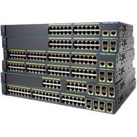 Cisco WS-C2960-48TC-L 2960 48 10/100 + 2 Uplinks Catalyst Switch