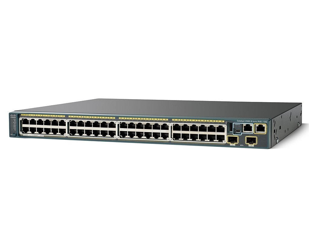 Cisco Catalyst 3560 v2 Series Standard Image Catalyst Switch (WS-C3560V2-24TS-S)